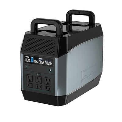 Portable Solar Inverter Generator , Rechargeable Solar Power Backup ...