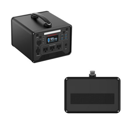 Fireproof 110V Rechargeable Portable Power Supply For Car LiFePO4