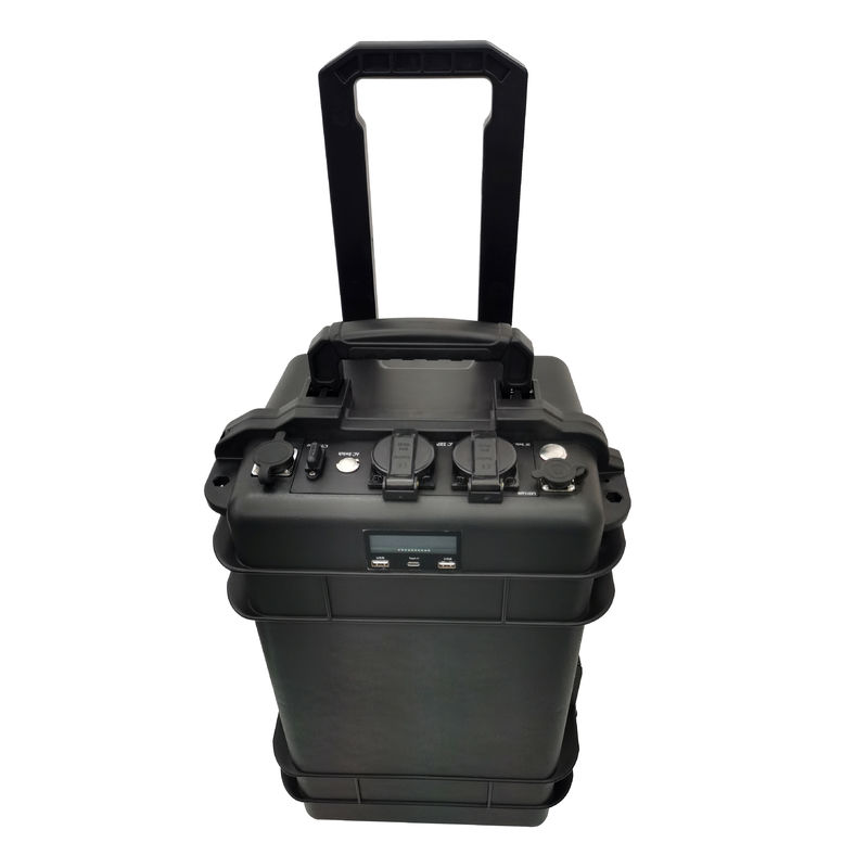 Suitcase design LiFePO4 Portable solar generator 2000w for solar energy ...