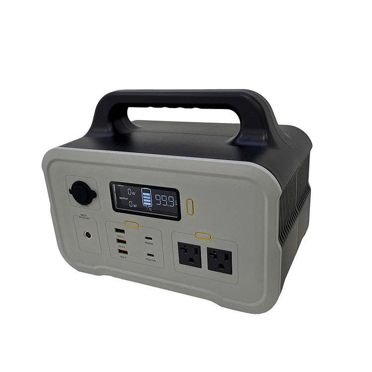 626Wh lithium battery portable power station 110V 220V for outdoor camping