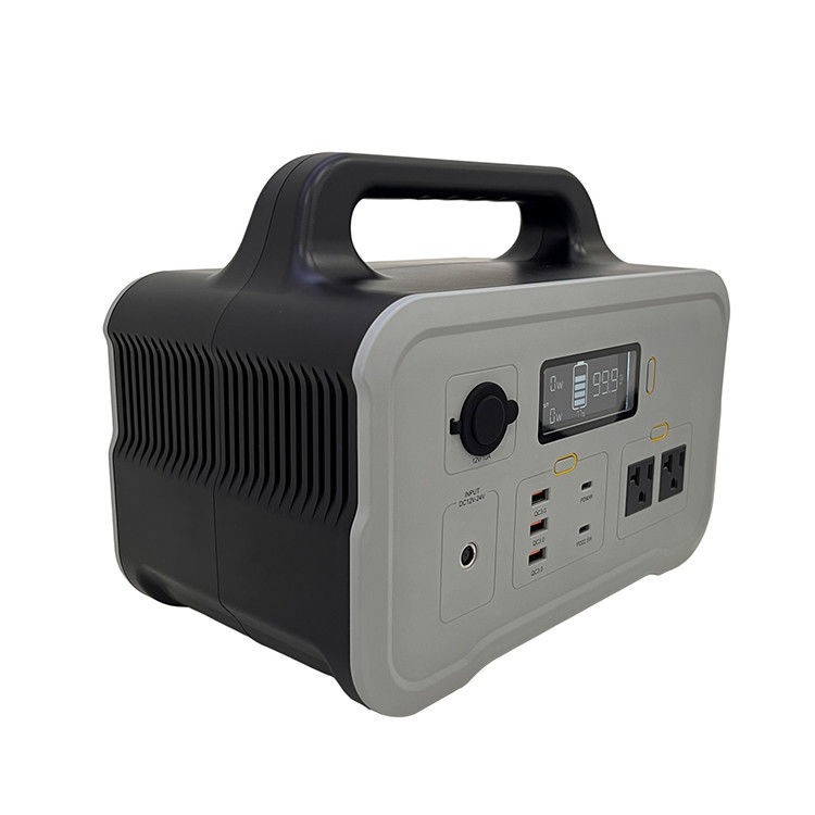 Portable backup power supply for outdoor camping
