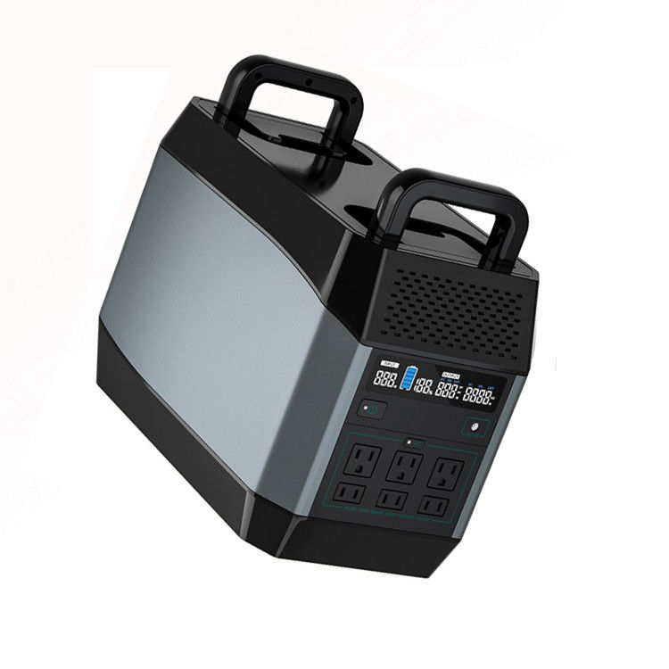 Lithium Phosphate Solar Powered Generator Battery 1000W For House