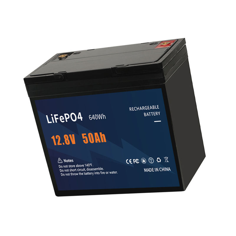 Home MPPT 12V 50Ah Lifepo4 Battery AGV Lithium Battery For Solar Energy ...