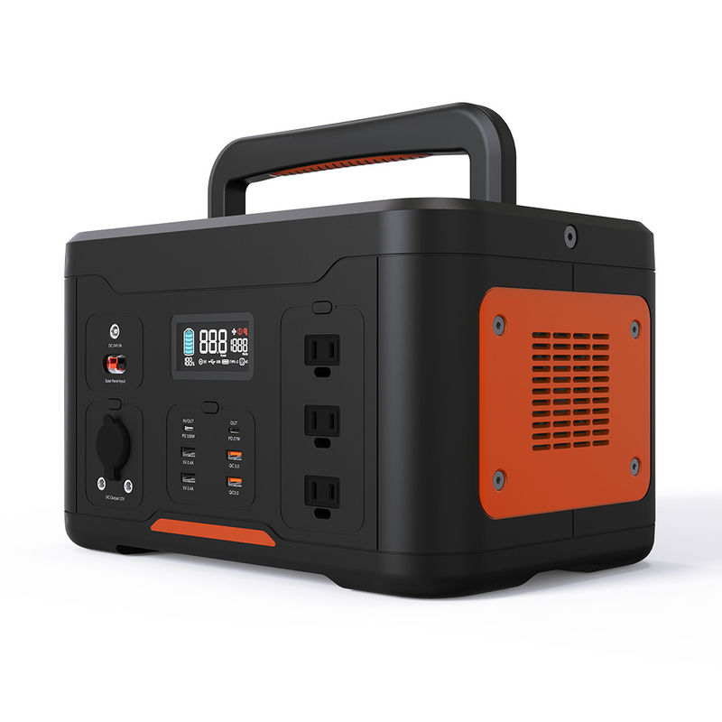 110V 220V 1000W battery power generator power station with ac outlet ...