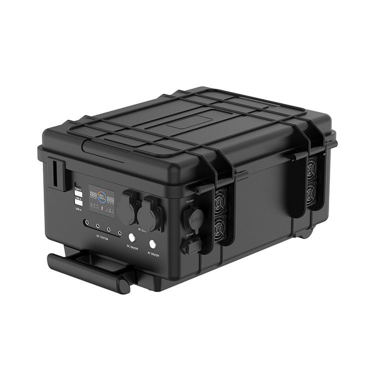 3000Wh Suitcase Solar Generator Portable Power Station For Home ...