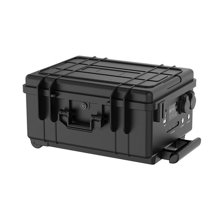 3K Watts Portable Power Station AC Output Suitcase Design With Wheels ...