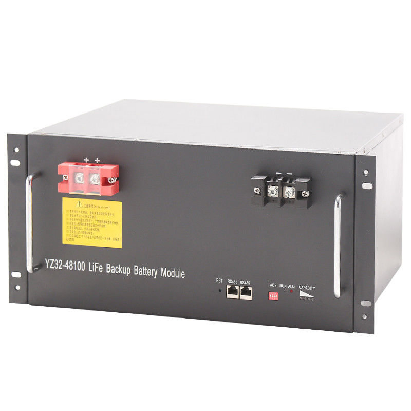 Stackable 51.2V 100Ah Telecom Base Backup Systems 5120Wh Lifepo4 ...