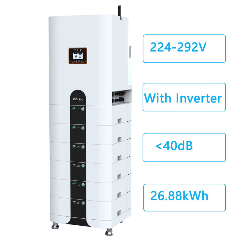 224-292V High Voltage Battery with 12kw Hybrid Inverter for All-in-one ...