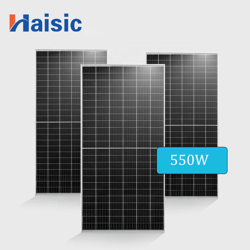 CE IEC FCC Certified 550w Monocrystalline Silicon Solar Panel for Home ...