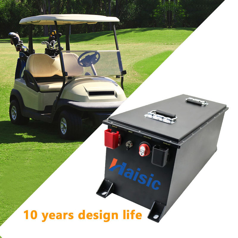 100A Maximum Continuous Discharge Current Lithium Ion Battery for RV ...