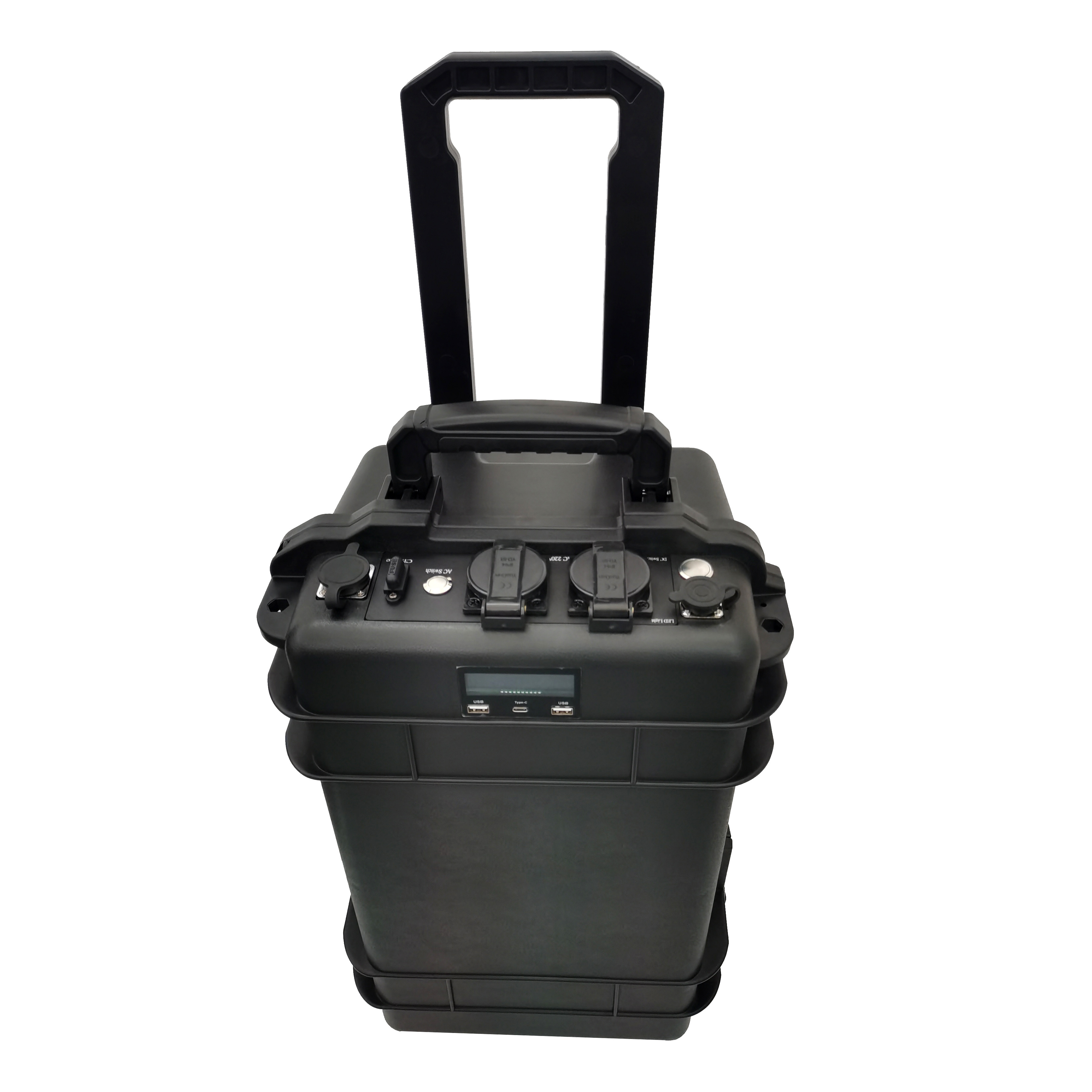 Suitcase design LiFePO4 Portable solar generator 2000w for solar energy ...