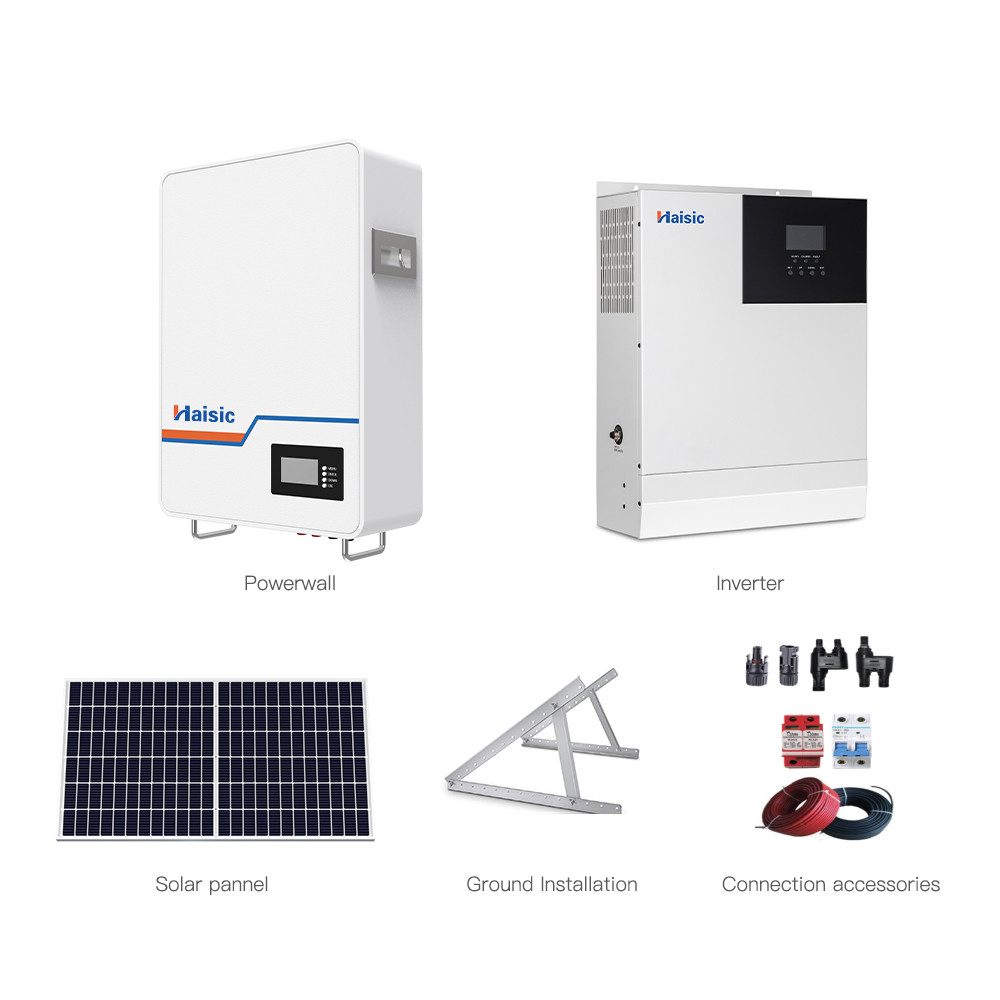 5kw Power Solar PV Hybrid System Sale Complete Full Package with IP65 ...