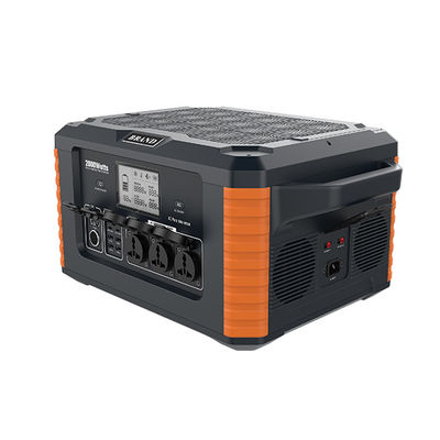 Rugged 2000W Portable Power Station With Battery Expansion Parallel ...